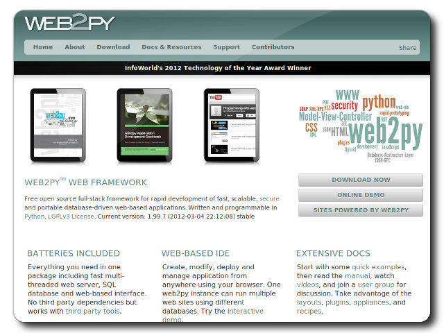 web2py - Documentation | TurnKey GNU/Linux